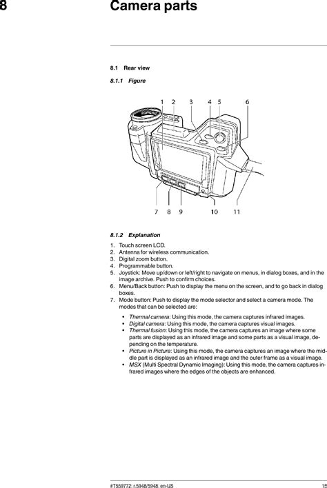 Flir Systems Flirt62101 Infrared Camera With Wlan Interface User Manual