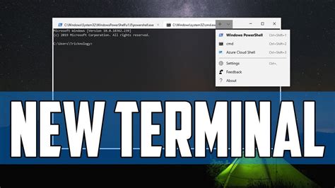 The New Windows Terminal Youtube