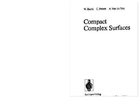 Compact Complex Surfaces Magictransferidea