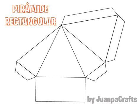 Pirámide Rectangular Planos Pdf