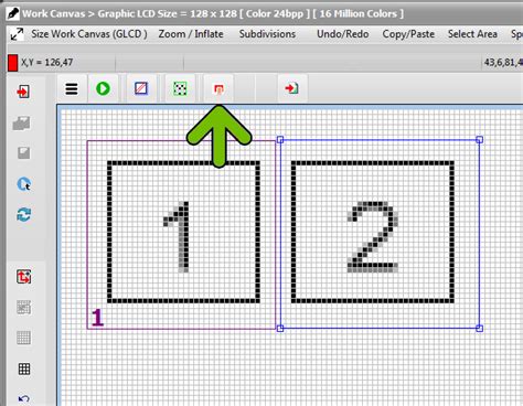 Bitmap LCD Touch Panel Touch Screen Features Update Bitmap LCD Software Tool Blog About