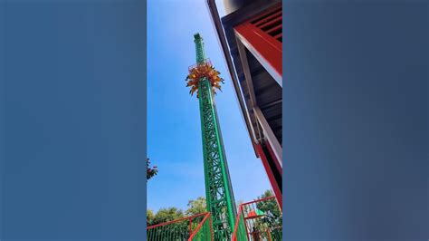 Tried The Scariest Ride At Wonderla Hyderabad G Fall Drop Tower Experience Thrillride Shorts