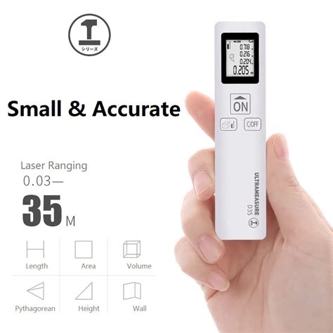 녹색 숲 적외선 레인지 파인더 고정밀 전자 눈금자 측정실 소형 레이저 측정기 실내 손 Aliexpress