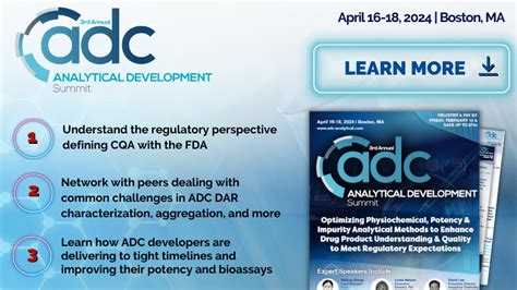3rd Adc Analytical Development Summit Pharmaphorum