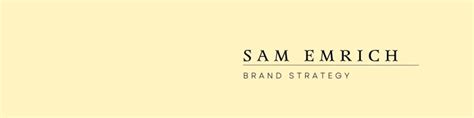 Sam Emrich Senior Director Strategy Linkedin
