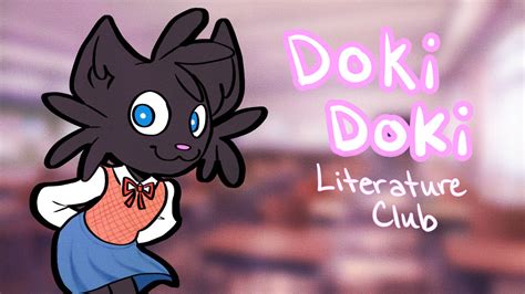 Ddlc Thumbnail By Coveragepuns On Deviantart
