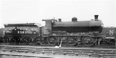 Lner Ivatt And Gresley Class J6 0 6 0 536