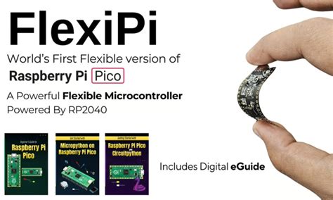el flexipi un clon flexible del raspberry pi pico revoluciona el mercado