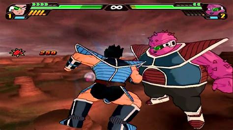 Dragon Ball Z Budokai Tenkaichi 3 Version Latino Toma Vs Dodoria Mod Youtube