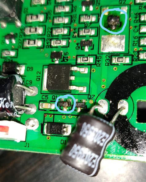 Identification What Are These Two Smd Components Electrical