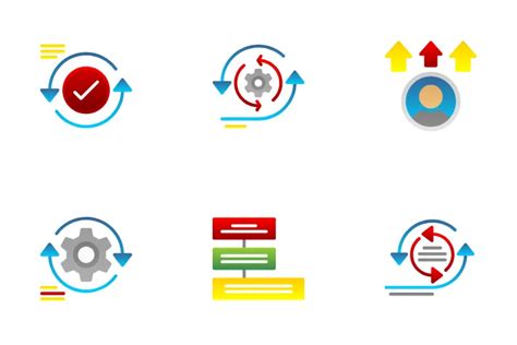 Agile Icon Pack 50 Free Download Services Icons Iconscout