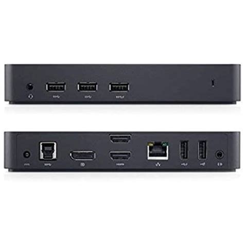 Dell Hub Ultra HD Docking Station USB 3 0 D3100 Mercado Digital