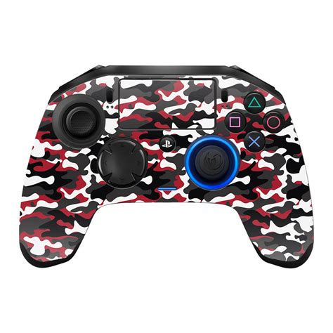 Ps4 Nacon Pro 2 Controller Red Camo Skin Cos0008 Geekit