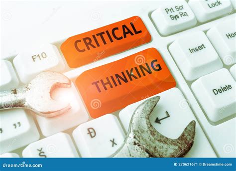 Inspiration Showing Sign Critical Thinking Business Showcase Sequence Of Stages Of A Project