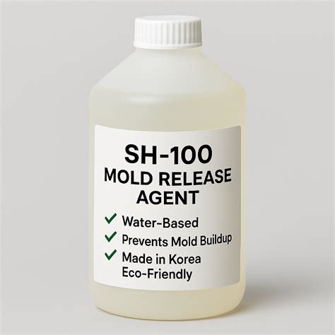 Sh 100 Rubber Mold Release Agent Tradekorea