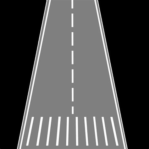 Typical Geometry Of Runway Captured By The Airborne Forward Looking