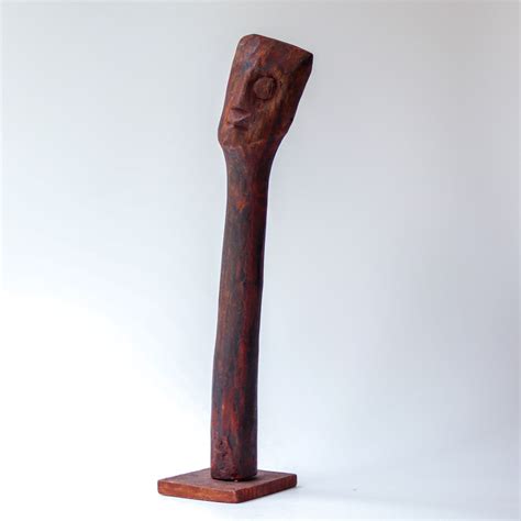 Wooden Tilted Face The Bengal Store