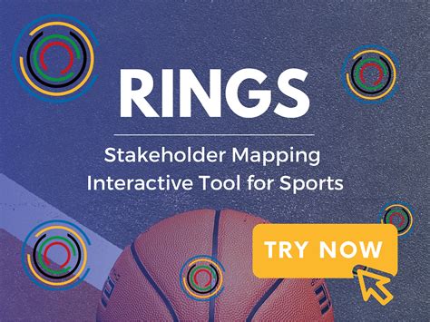 Showreel Interactive Stakeholder Mapping Tool For Sports Organisations