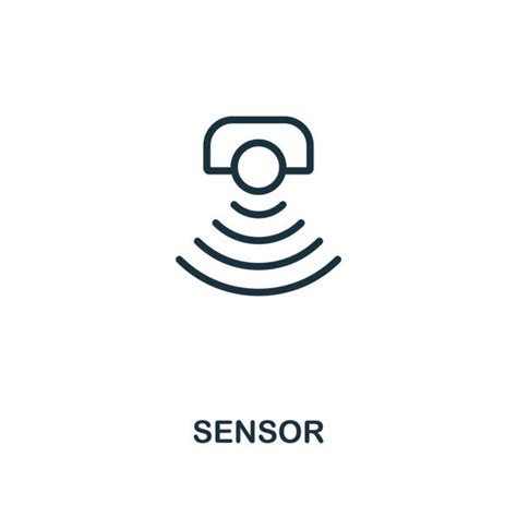 24 700 Sensor Icon Stock Illustrations Royalty Free Vector Graphics And Clip Art Istock
