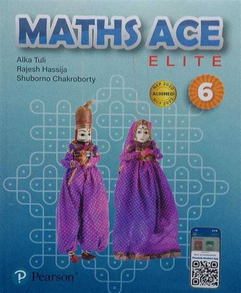 Maths Ace Elite Class 6 Pearson Buy Maths Ace Elite Class 6 Pearson By Alka Tuli At Low Price