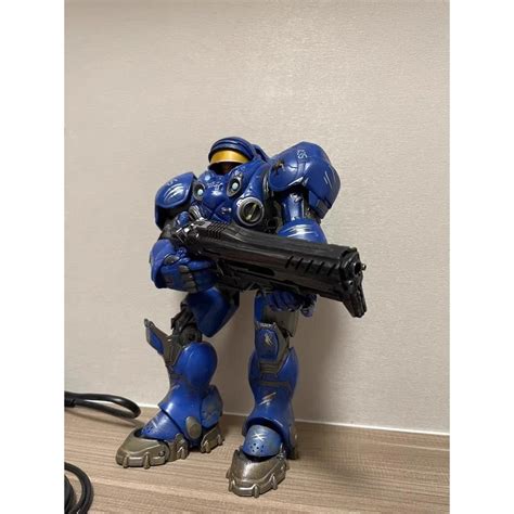 Starcraft 2 Terran Machine Gunman Tekis Finley Toy Shopee Thailand