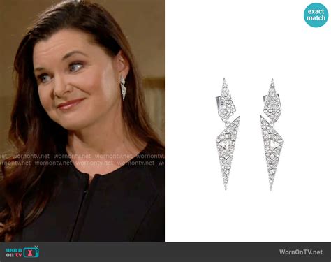 WornOnTV: Katie’s black zip-front dress on The Bold and the Beautiful | Heather Tom | Clothes ...