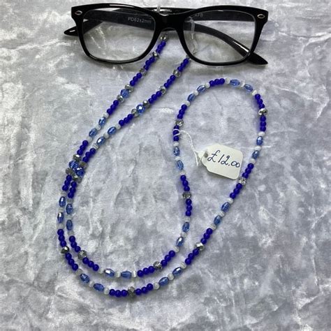 Cat Eye Gasses Lanyard Folksy