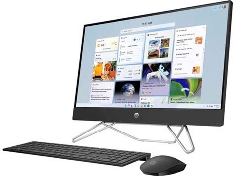 Hp Cm All In One Desktop Pc Cb Ethernet At Rs In Palghar