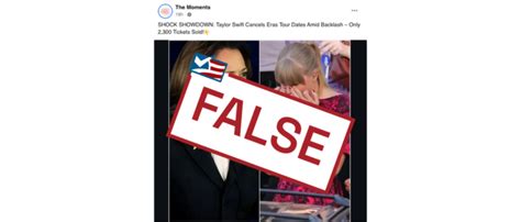 False Claims Of Backlash To Taylor Swifts Endorsement Of Harris
