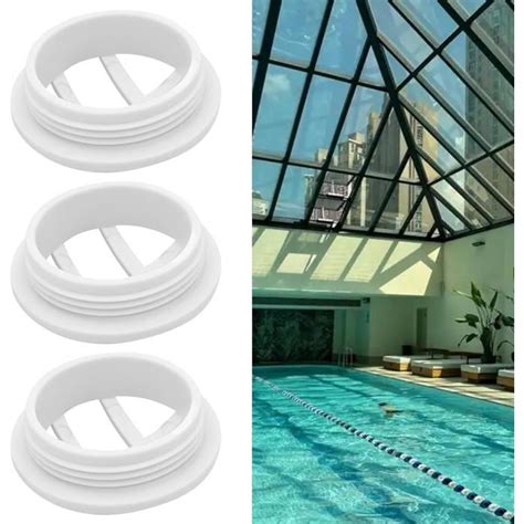 Lot De 3 Grilles De Piscine Aqsacokiya Hayward Sp1026 Raccord D