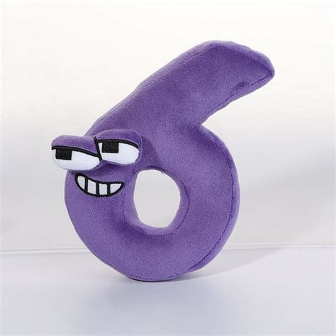 Alphabet Lore Plush