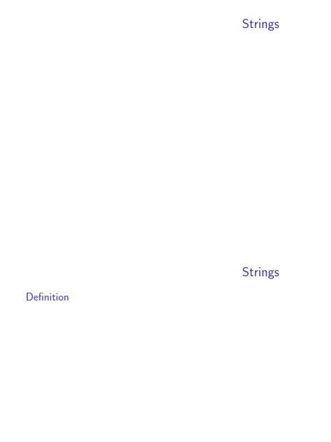 strings pdf