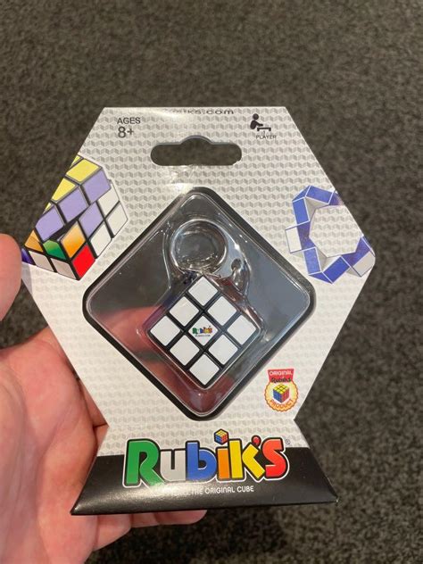 Rubiks Cube Keychain Hobbies And Toys Toys And Games On Carousell