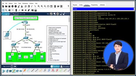 Udom Kun On Linkedin Basic Cisco Configuration Switch Or Router