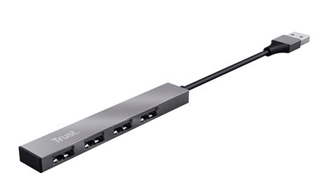 TRUST USB Hub Halyx 4Port