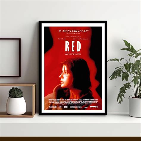 Kieslowskis Red Poster