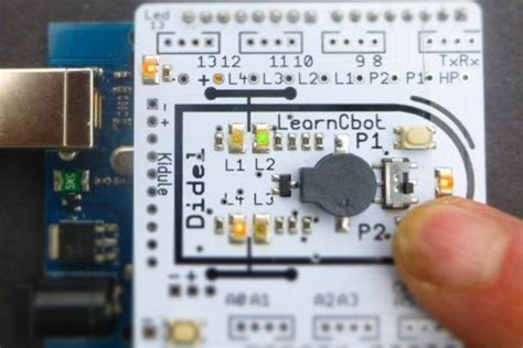 Les bases du C avec des instructions en Français Programmation Tutoriels Robot Maker