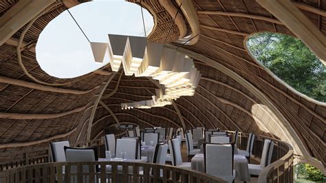 Bamboo Restaurant Behance