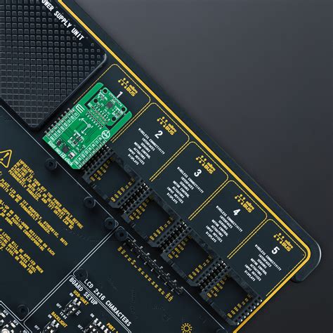 6dof Imu 27 Click For 6 Axis Motion Sensing Mikroe 6514