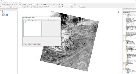 使用插件对温度植被干旱指数进行计算 tvdi计算 CSDN博客