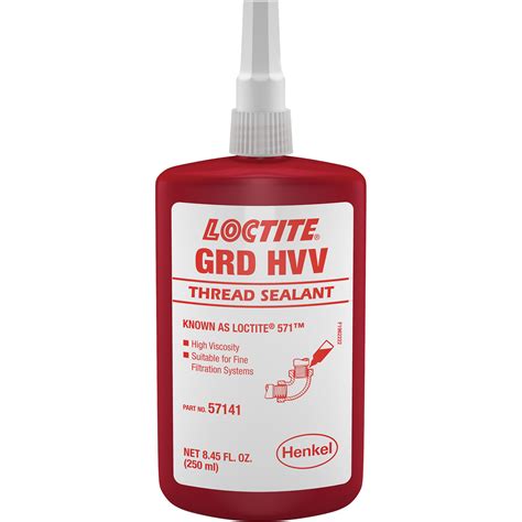 Loctite Loctite® 571 Thread Sealant Af298 234479 Shop Thread