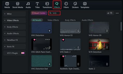 Step By Step Guide To Adding Vhs Video Effects In Filmora