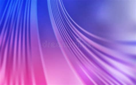 Light Purple Pink Vector Texture With Wry Lines Stock Vector Illustration Of Poster Pattern