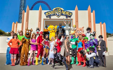 Gold Coast Theme Parks A Guide Of The Theme Parks And Wildlife Parks