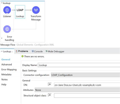 Search User In Ldap Using Mule Ldap Conenctor Mulesoft Tutorials