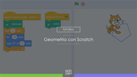 geometria con scratch wifi informatica corsi di formazione online