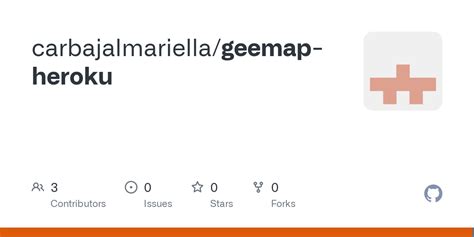 GitHub Carbajalmariella Geemap Heroku