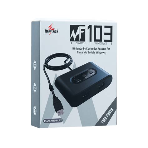 Buy Mayflash Nintendo 64 Controller Adapter To Nintendo Switch And Pc