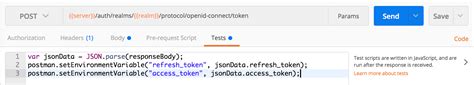 accessing keycloak endpoints using postman baeldung