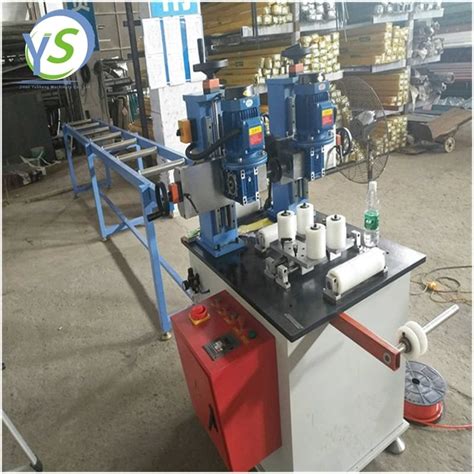 Thermal Break Insertion And Crimping Knurling Machine Yusheng Machinery Co Ltd